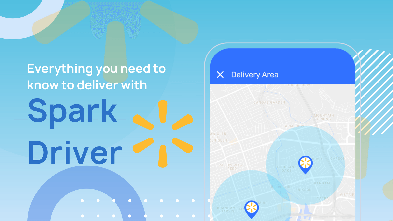 Gig App Profile: Spark Driver