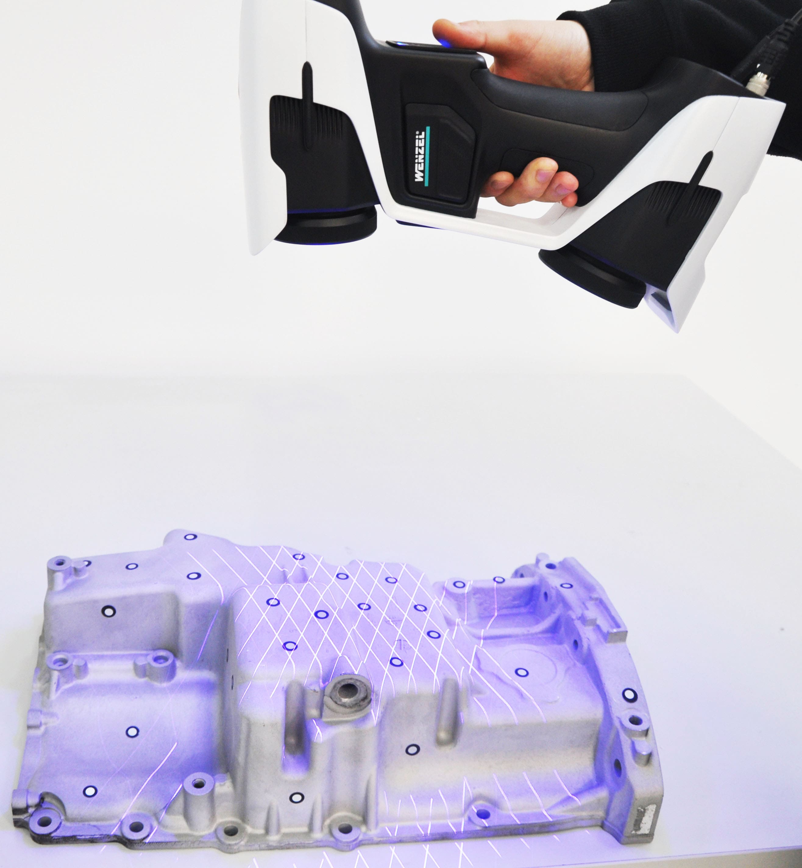 Handheld Scanner mScan - WENZEL Group