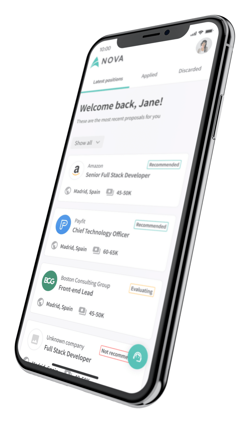 Nova - The Global Top Talent Network