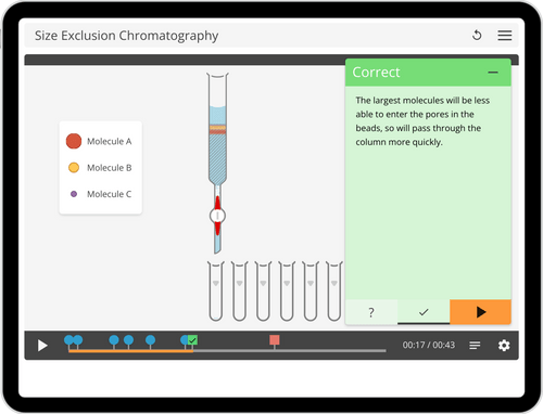 Chemistry Lab Simulations & Smart Worksheets - LearnSci