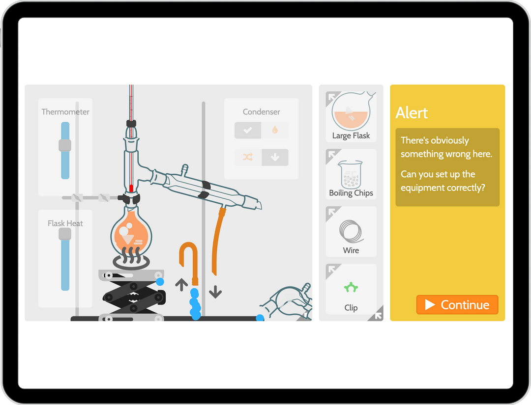 Chemistry Lab Simulations & Smart Worksheets - LearnSci