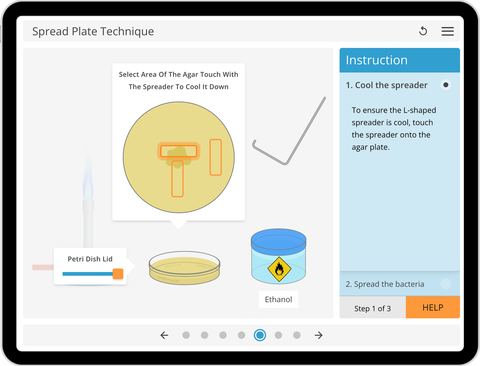 Virtual Lab Simulation Biology & Smart Worksheets - LearnSci