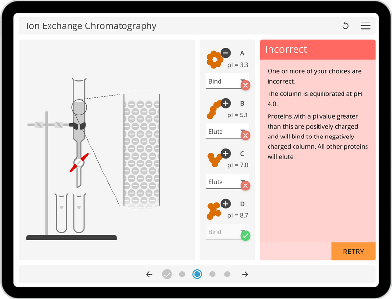 Virtual Lab Simulation Biology & Smart Worksheets - LearnSci