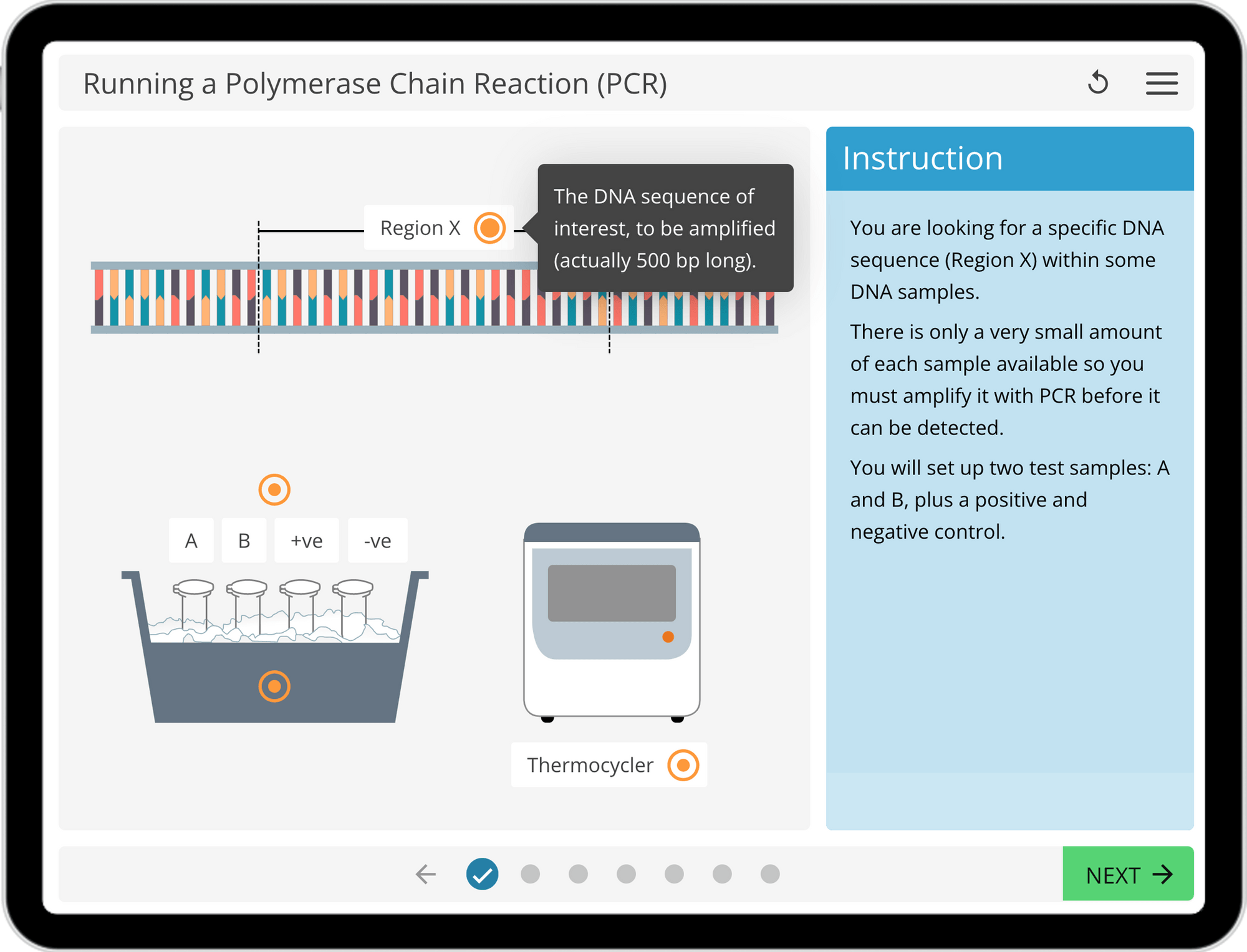 Biomedical Science Lab Simulations & Smart Worksheets - LearnSci