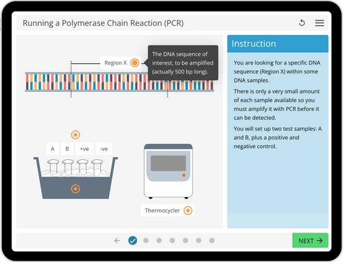 Biomedical Science Lab Simulations & Smart Worksheets - LearnSci