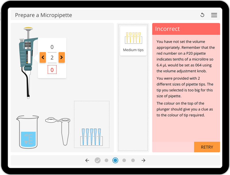 Biomedical Science Lab Simulations & Smart Worksheets - LearnSci