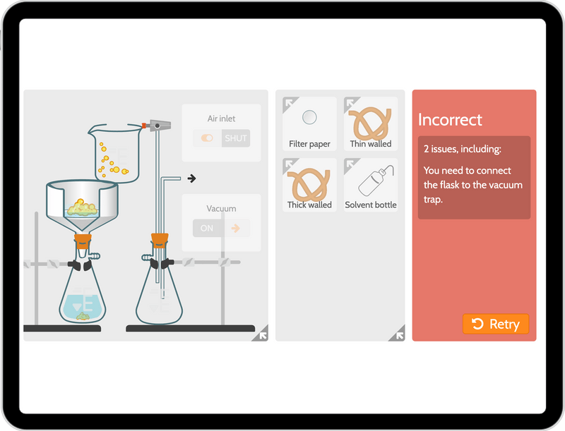 Chemistry Lab Simulations & Smart Worksheets - LearnSci