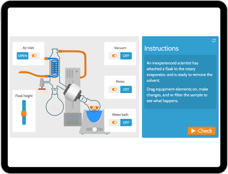 Chemistry Lab Simulations & Smart Worksheets - LearnSci