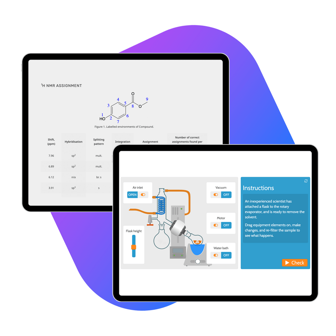Chemistry Lab Simulations & Smart Worksheets - LearnSci
