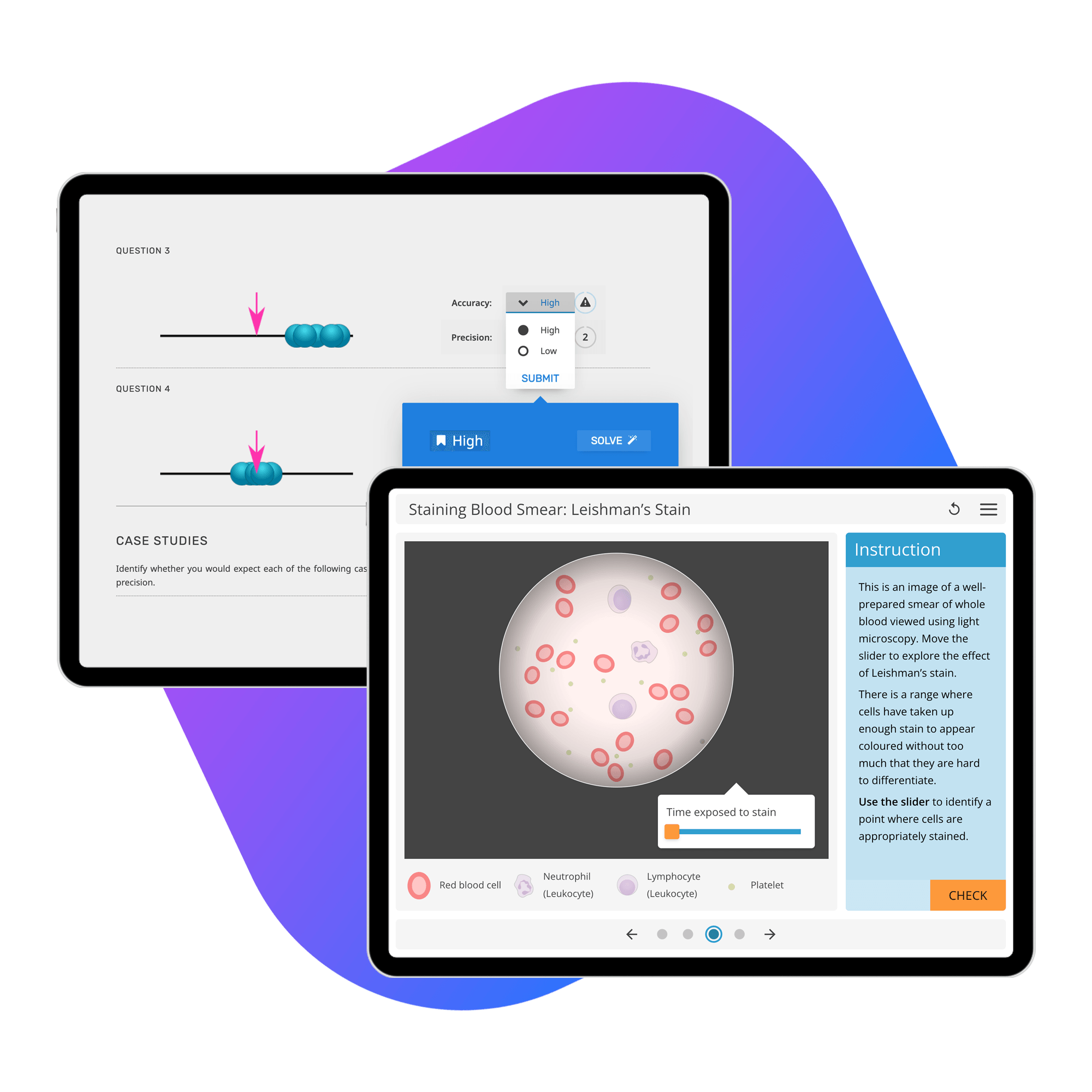 Biomedical Science Lab Simulations & Smart Worksheets - LearnSci