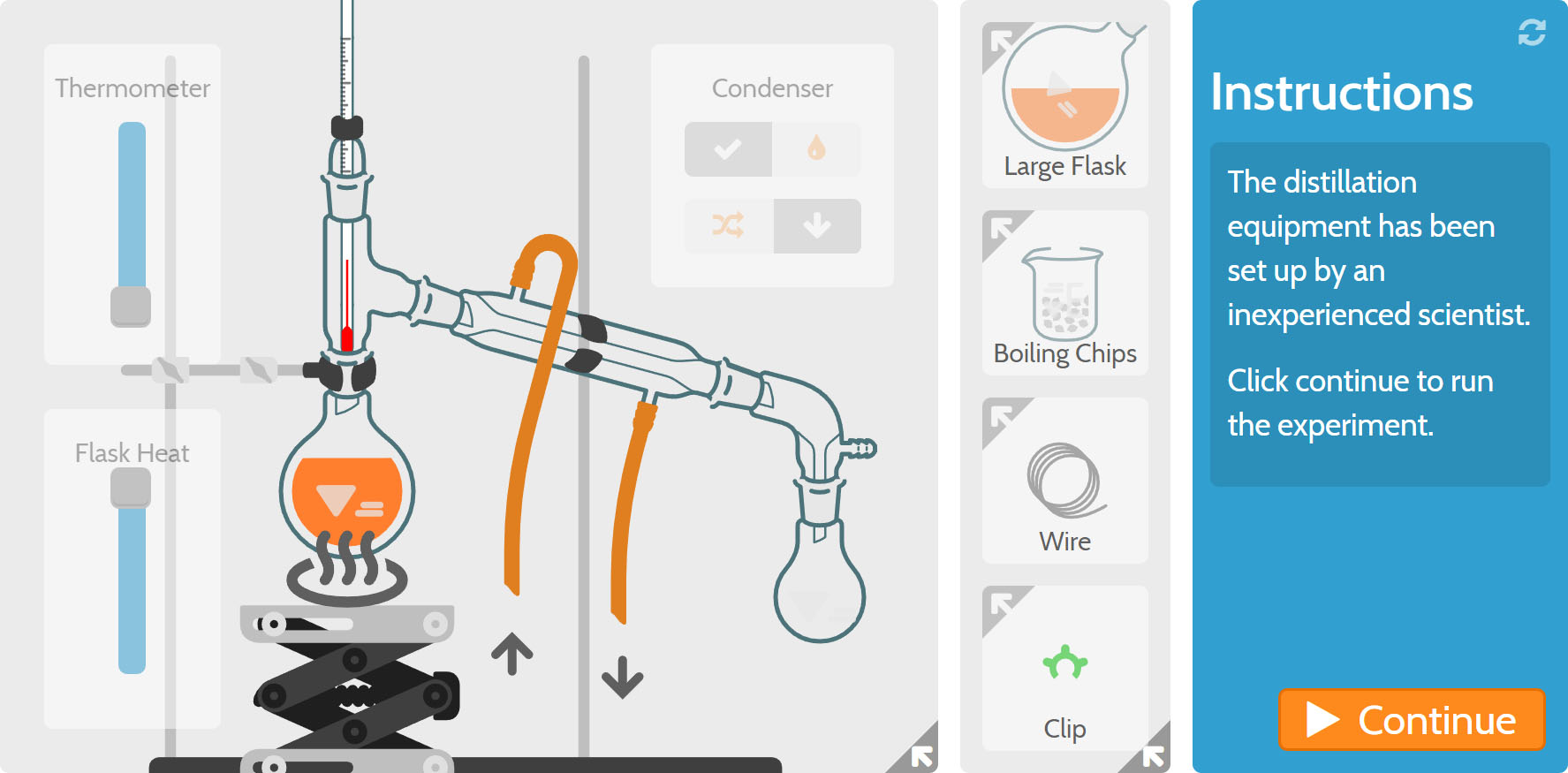 LearnSci LabSim Distillation