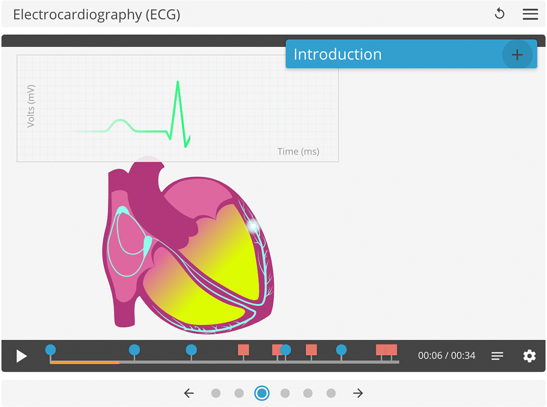 LearnSci LabSim: Electrocardiography (ECG)