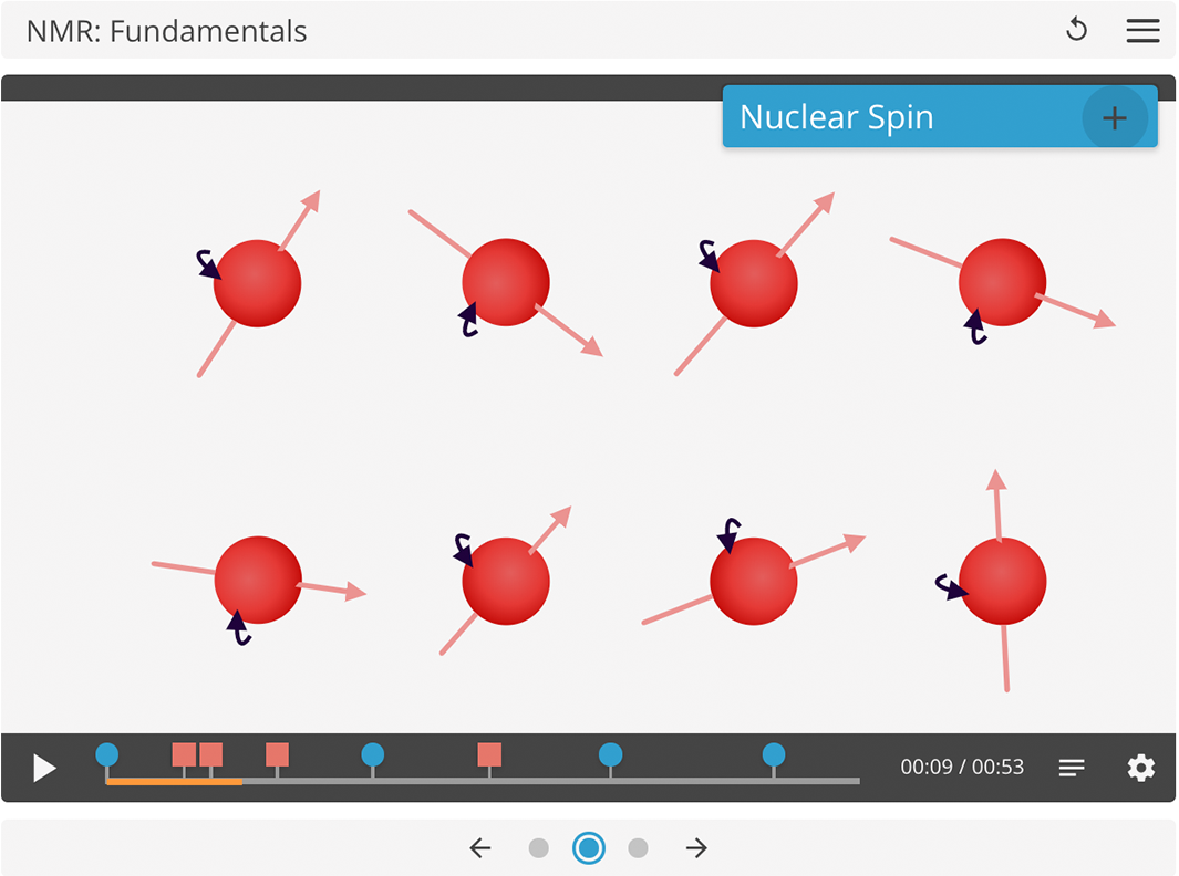 LearnSci LabSim: NMR: Fundamentals