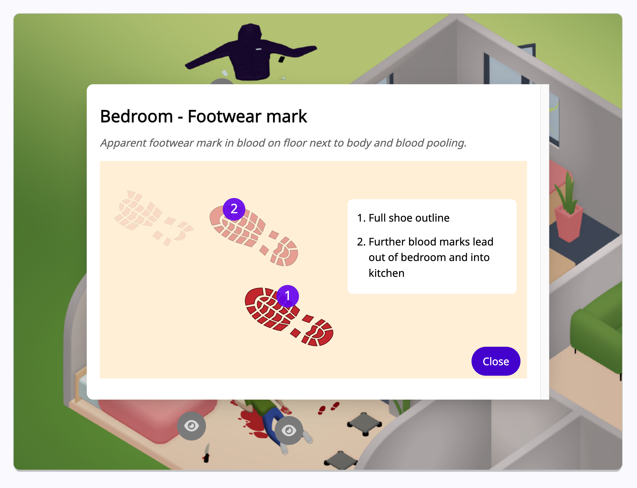 LearnSci Smart Worksheet: Incident Scene: Assessment and Examination