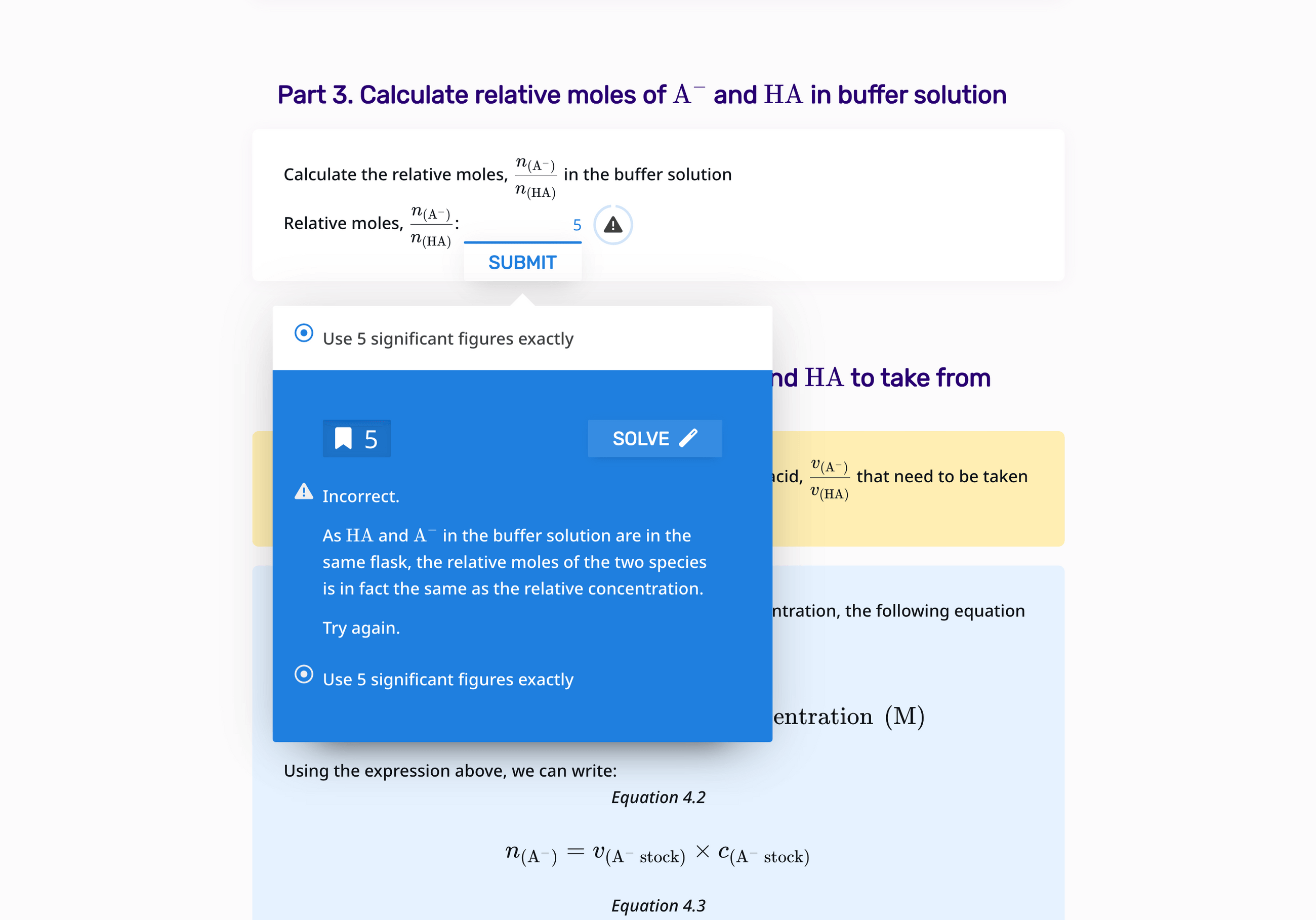 LearnSci Smart Worksheet: Making a Buffer