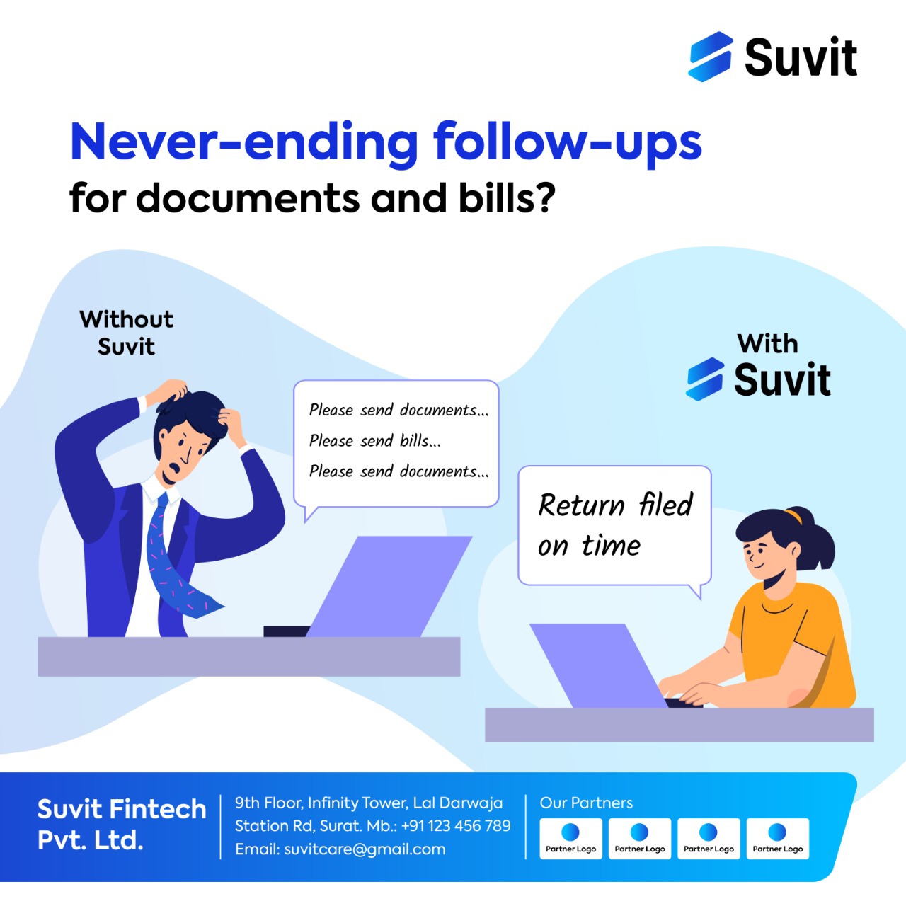 Suvit - Tally Automation for Accountants | Tax Consultants | CA | CS