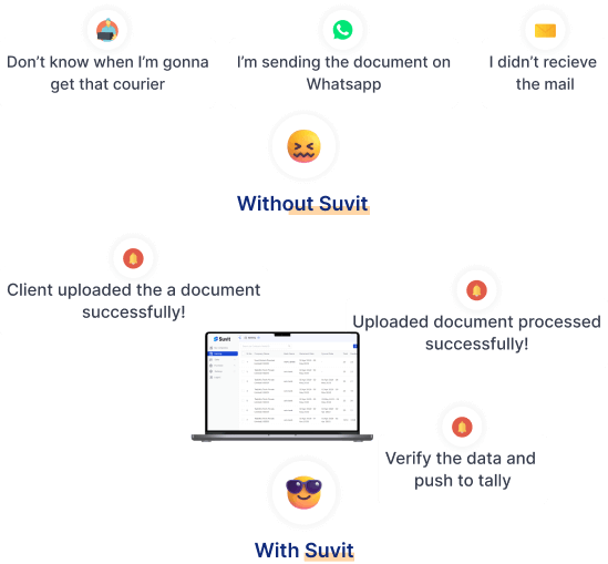 Suvit - Tally Automation for Accountants | Tax Consultants | CA | CS