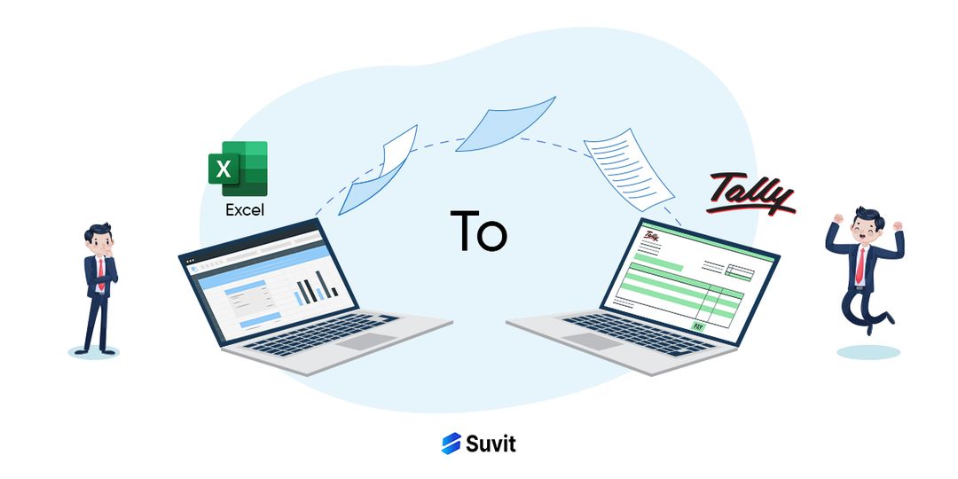 Import Data from Excel to Tally In 3 Easy Steps
