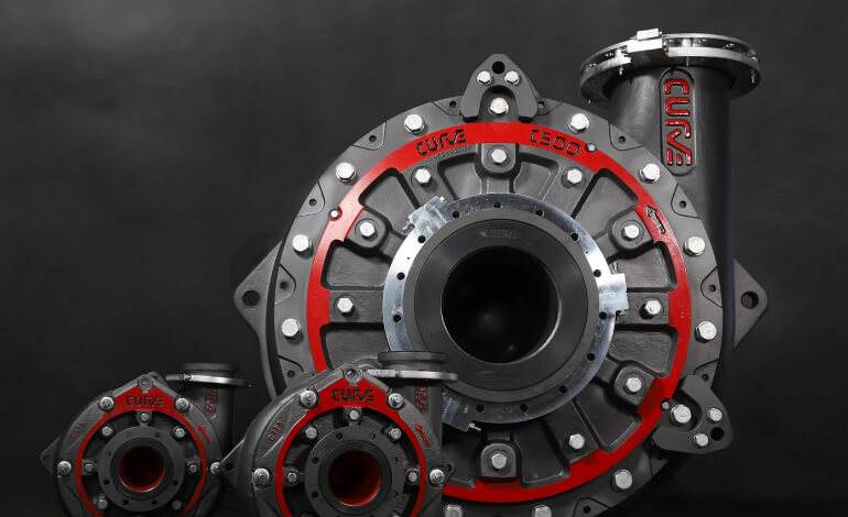Curve Pump - C Range - Curve Slurry Pumps - PABT
