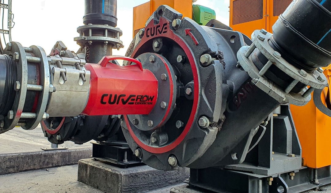 Curve Flow Corrector - Slurry Pump - PABT
