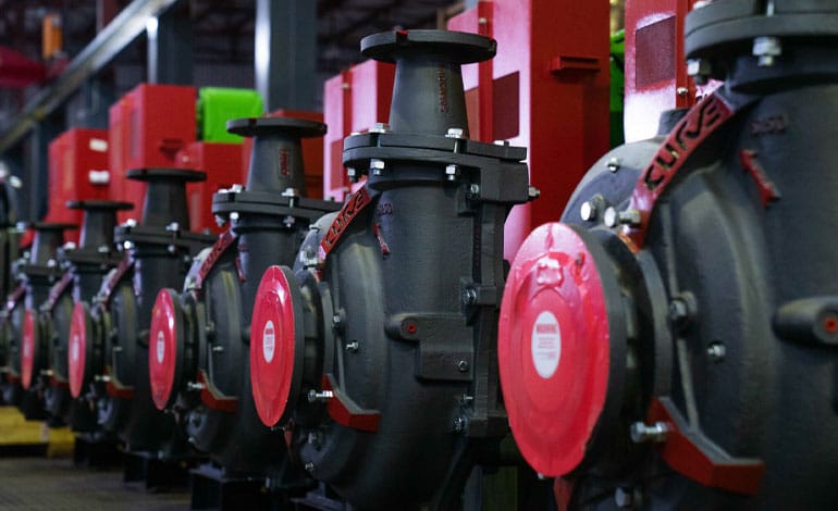 Pump & Abrasion Technologies : Our Solutions