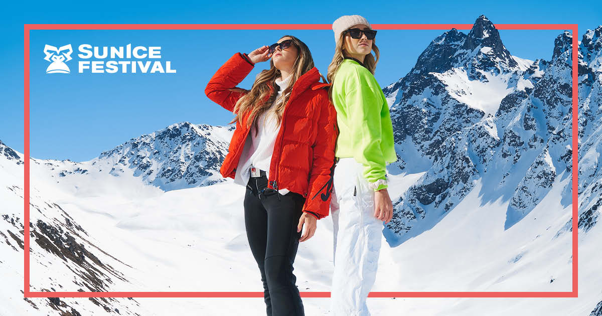 SunIce Festival | The Techno and EDM Festival in the Swiss Alps