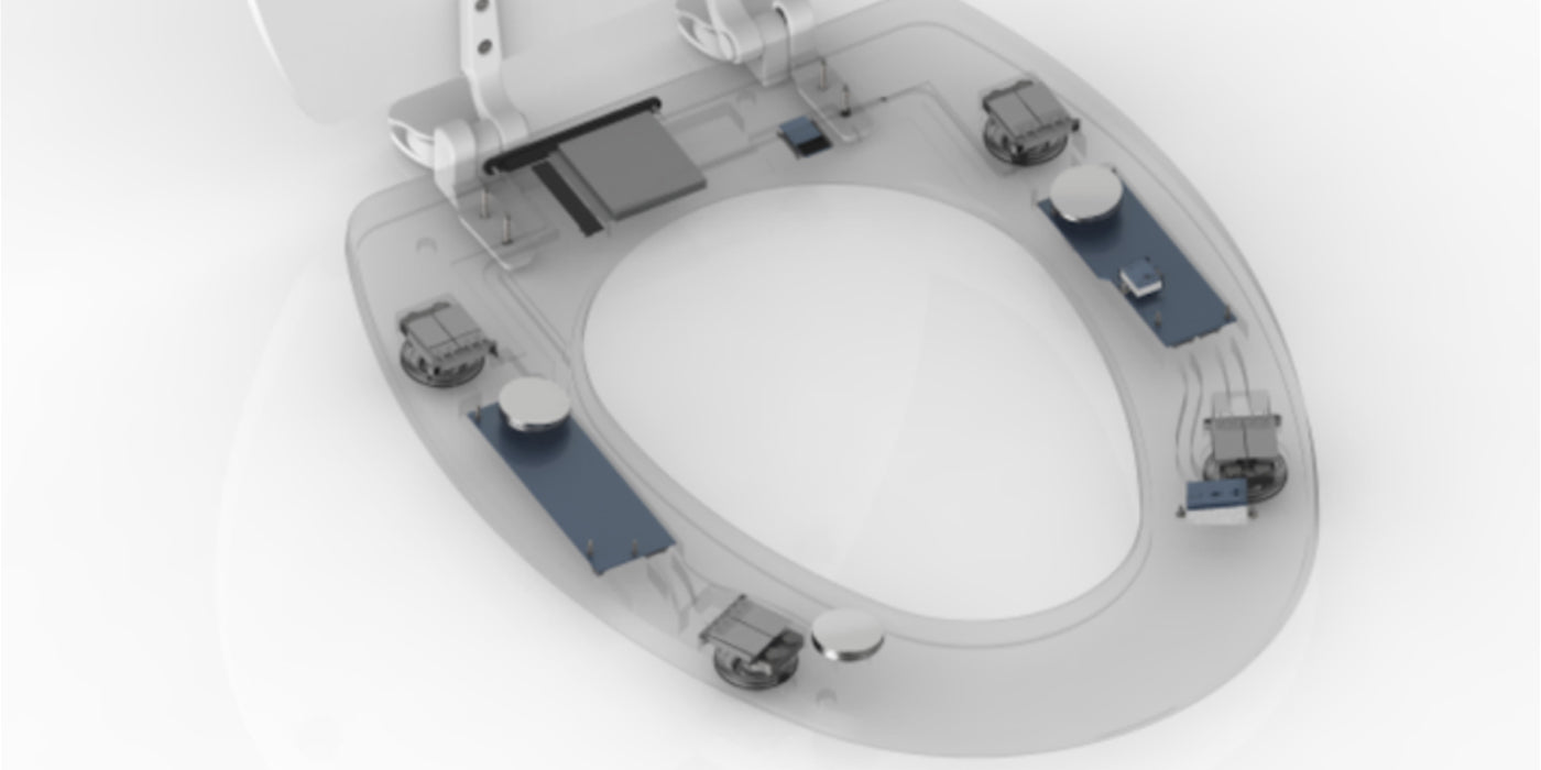 Toilet Seat Monitors Heart Health