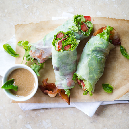 Four Breadless Sandwiches that Break the Lettuce Mold