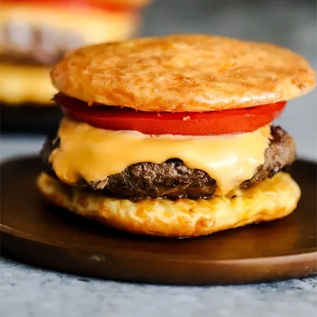 Four Amazing Low-carb Burger Buns