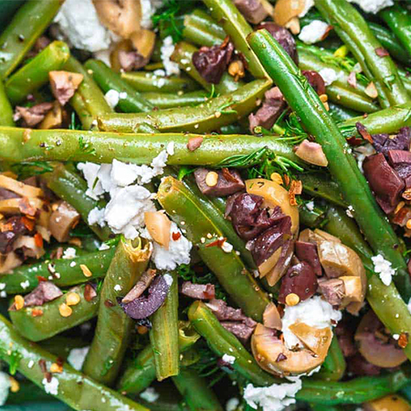 Four Delicious Green Bean Sides