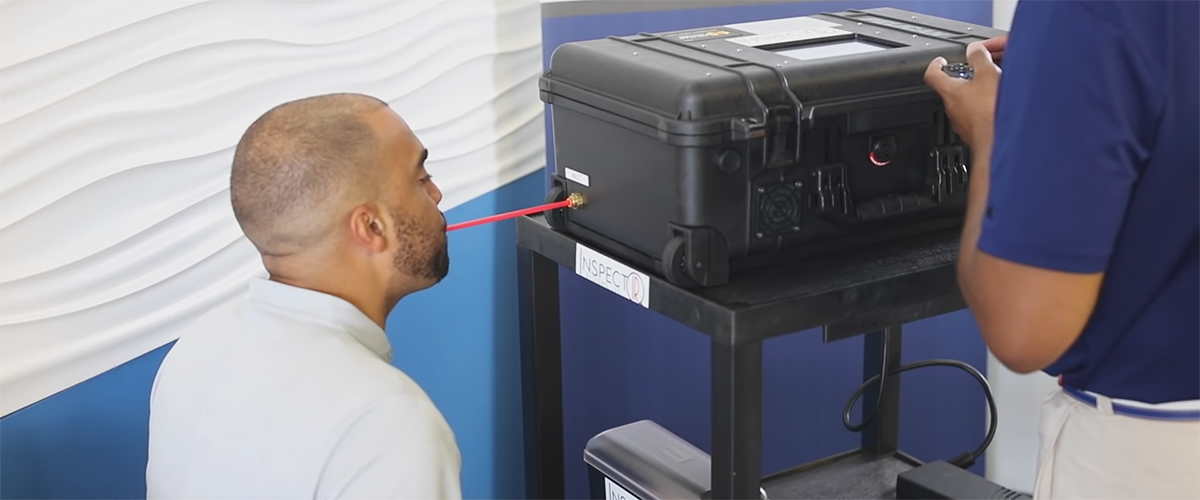First Breath Test for Covid Approved by FDA