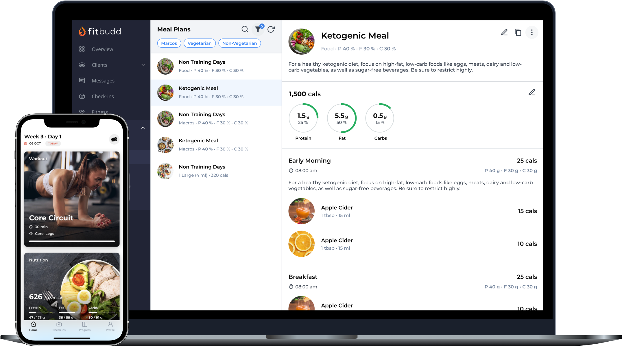 meal planning app software for personal trainers, personal trainer ...