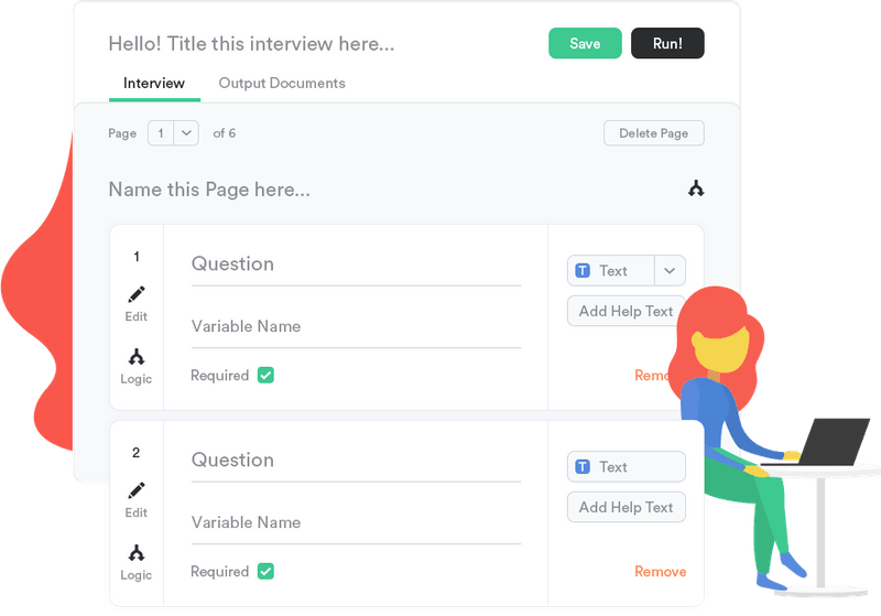 Gavel | Document Automation & Legal Product-Builder