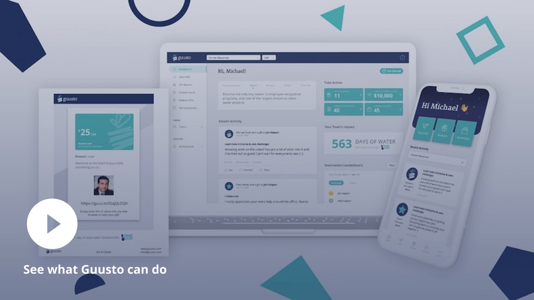 Employee Recognition Software and Rewards Platform | Guusto