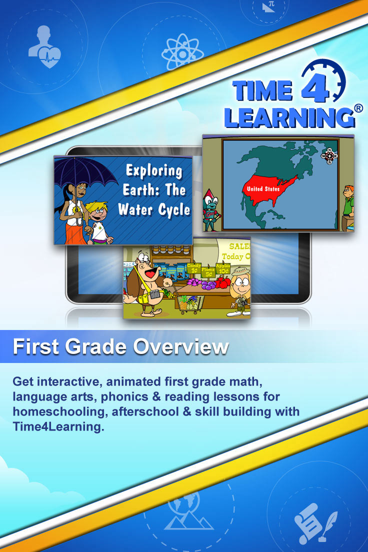 First Grade - Time4Learning
