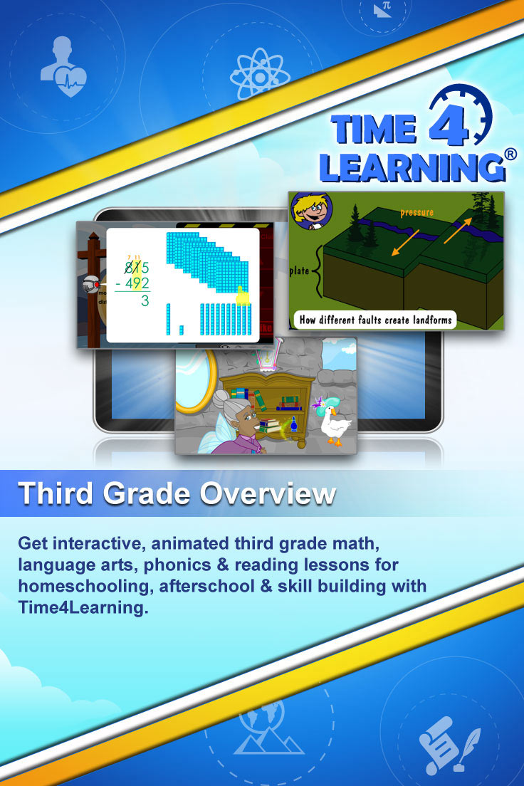Third Grade - Time4Learning