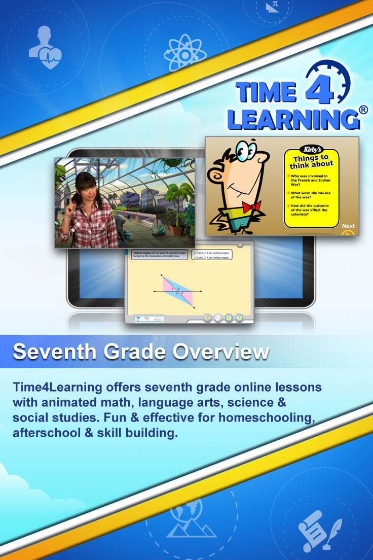Seventh Grade - Time4Learning