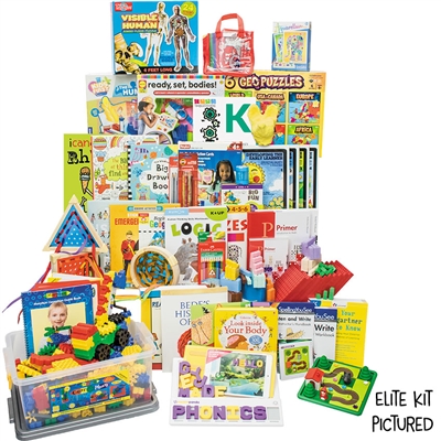 Complete Homeschool Curriculum - Kindergarten - Timberdoodle