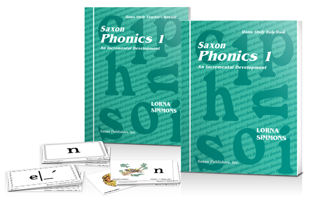 Saxon Phonics Homeschool - Houghton Mifflin Harcourt