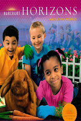 Harcourt Horizons Package with Parent Guide CD Grade 1 - Houghton ...