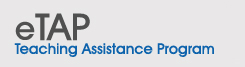 eTAP Learning Resources