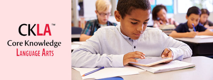 Language Arts - Core Knowledge