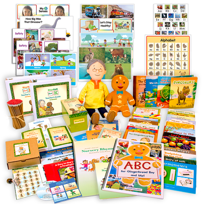 Pre-K Homeschool Kit - Starfall