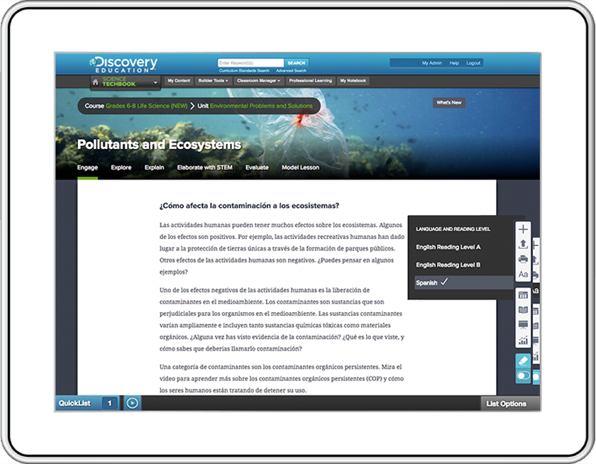 Science Techbook - Discovery Education