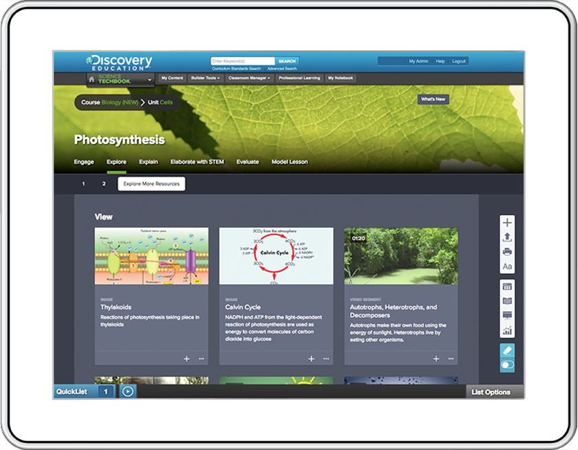 Science Techbook - Discovery Education