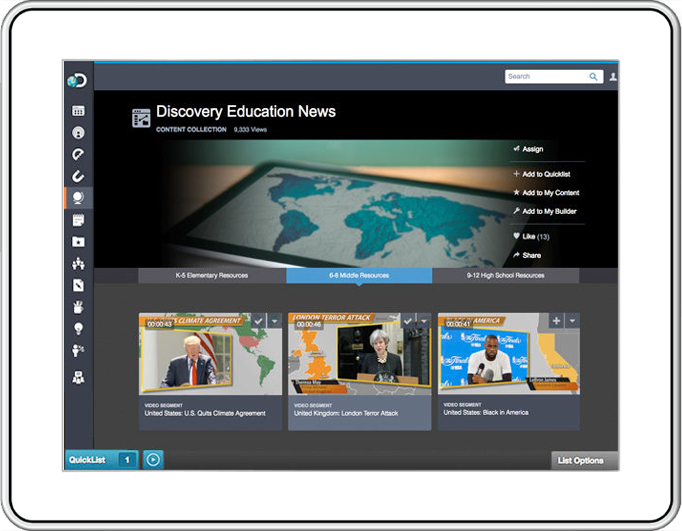Social Studies Techbook - Discovery Education