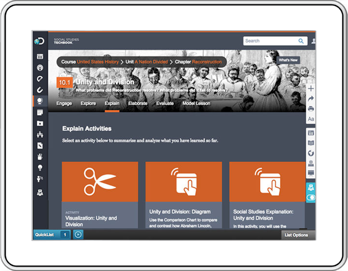 Social Studies Techbook™ - Discovery Education