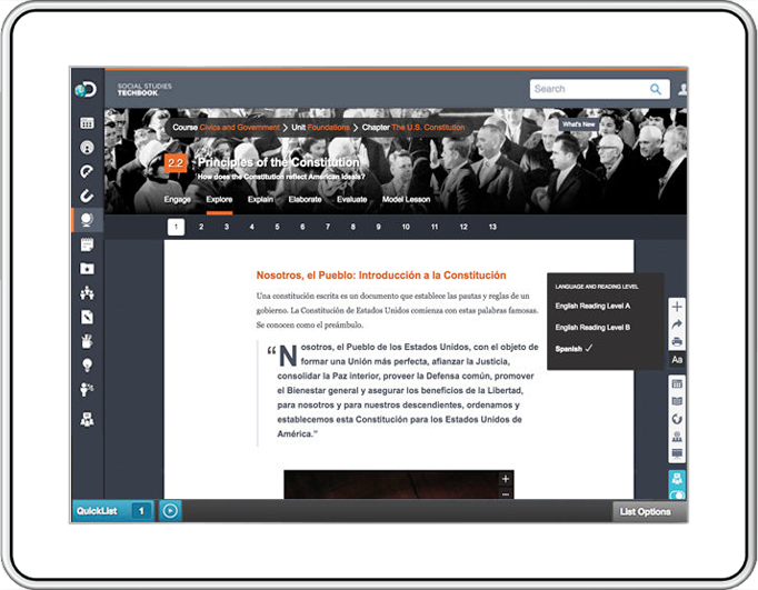 Social Studies Techbook - Discovery Education