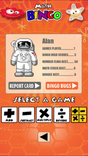 Math Bingo - ABCya