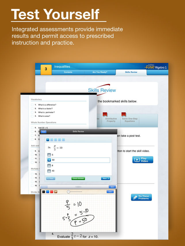 HMH FUSE: Algebra 1 - Houghton Mifflin Harcourt